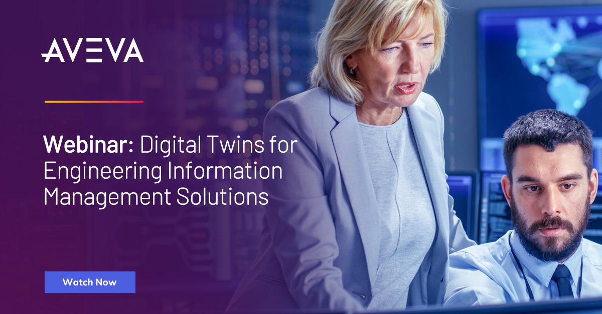 Webinar | Digital Twins for Engineering Information Management Solutions
