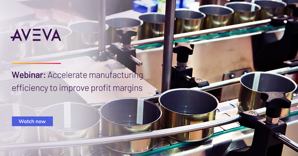 Webinar | Accelerate manufacturing efficiency