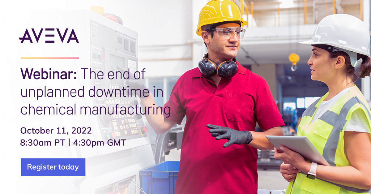 Webinar | Predictive Analytics for the Chemical Industry