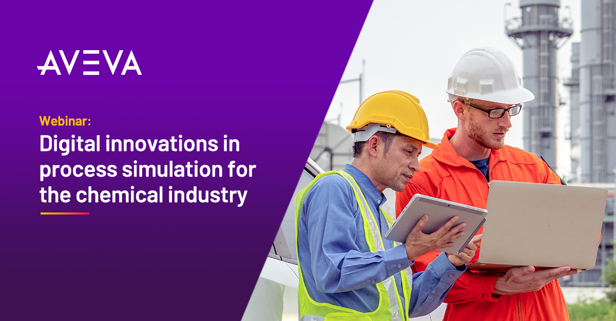 Webinar | Process Simulation for Chemicals
