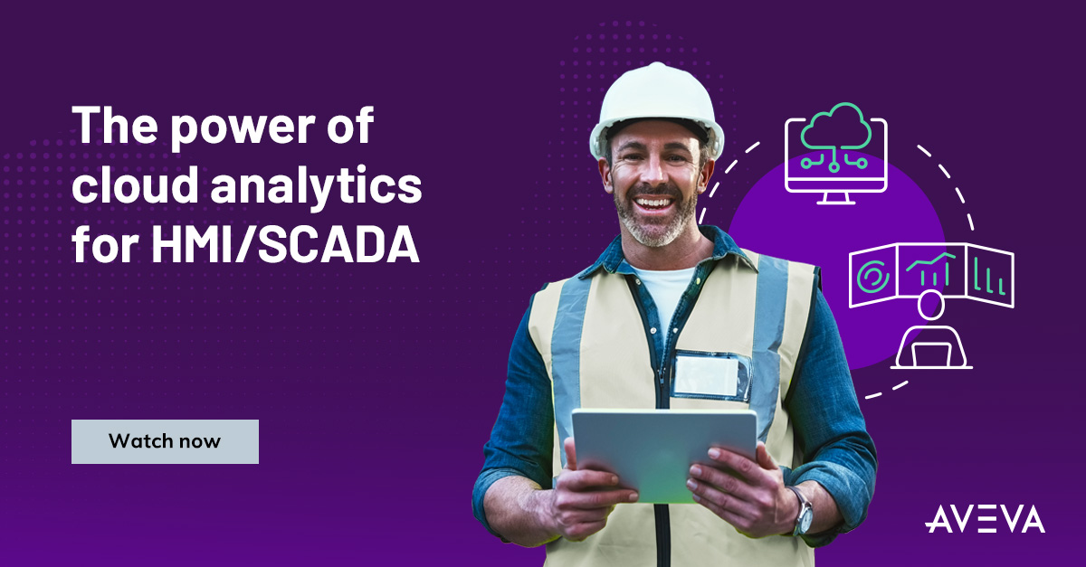 Webinar | Cloud Analytics for HMI/SCADA