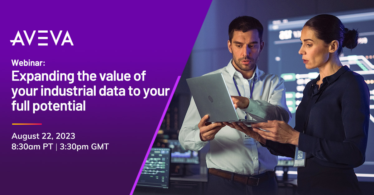 Webinar | Value of Industrial Data