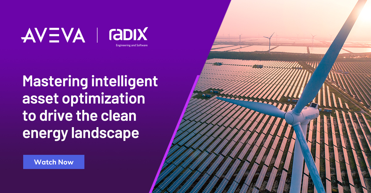 Webinar | Intelligent Asset Optimization for Clean Energy