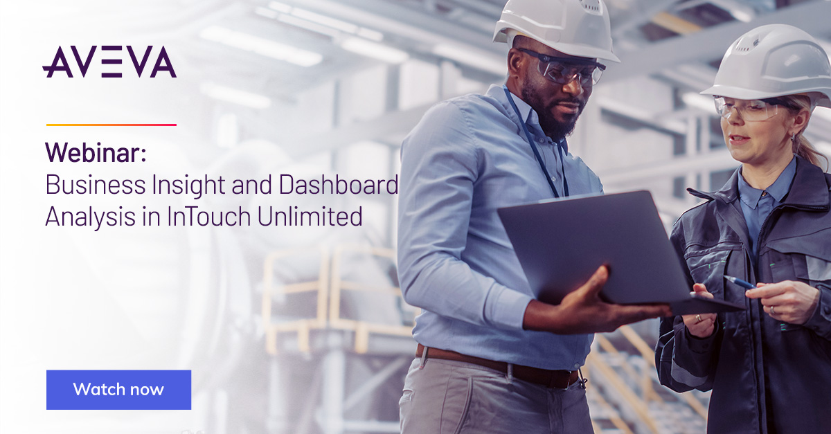 Webinar | Analysis with AVEVA InTouch Unlimited