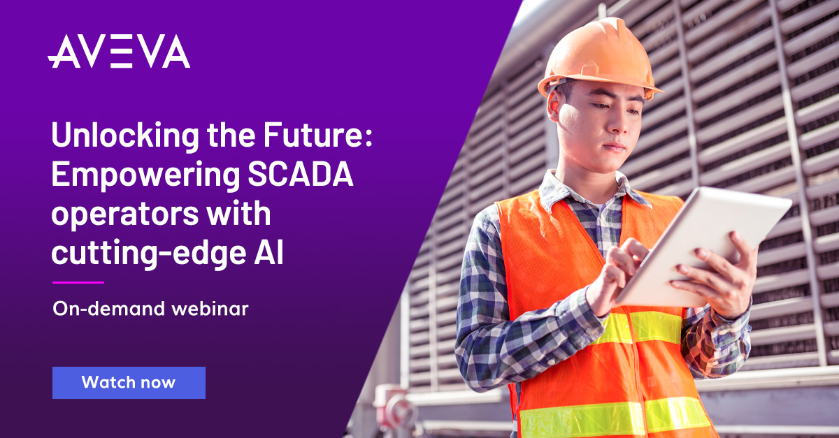 Webinar | Empowering SCADA operators with AI Solutions