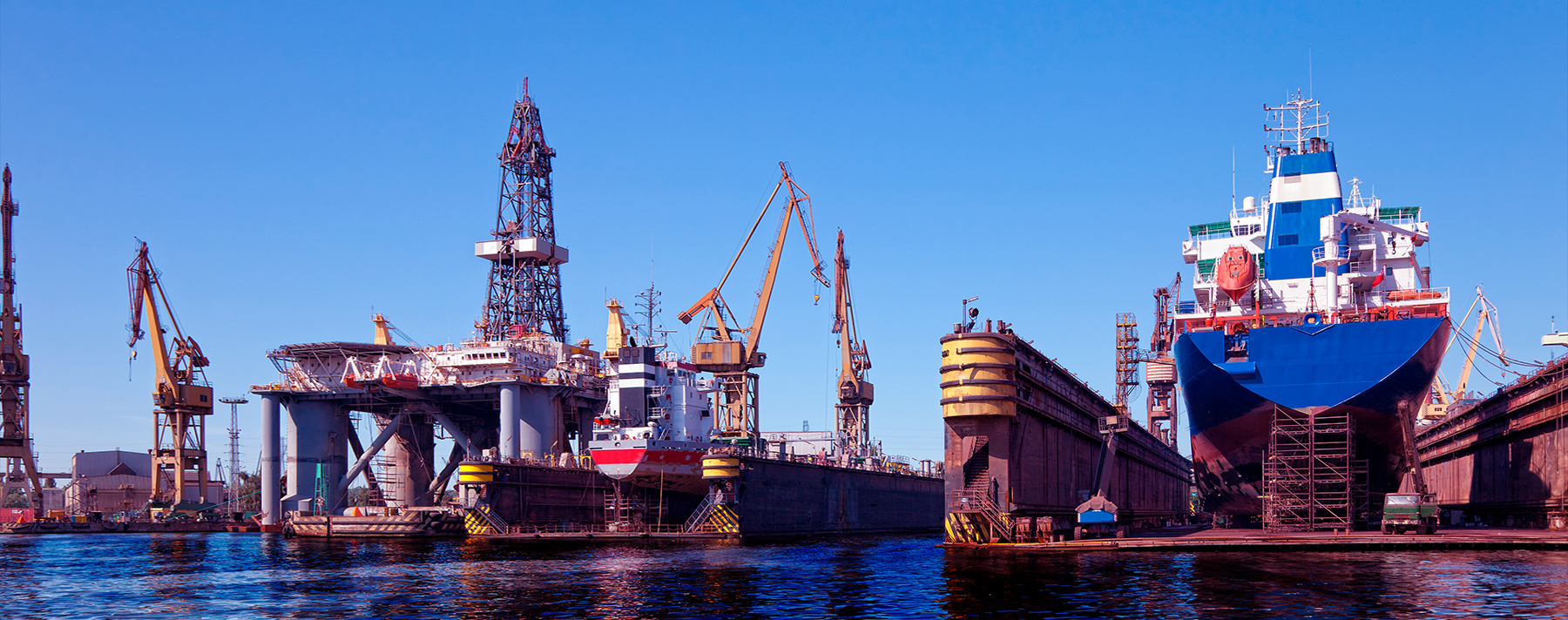 Digital Transformation of the Shipyard