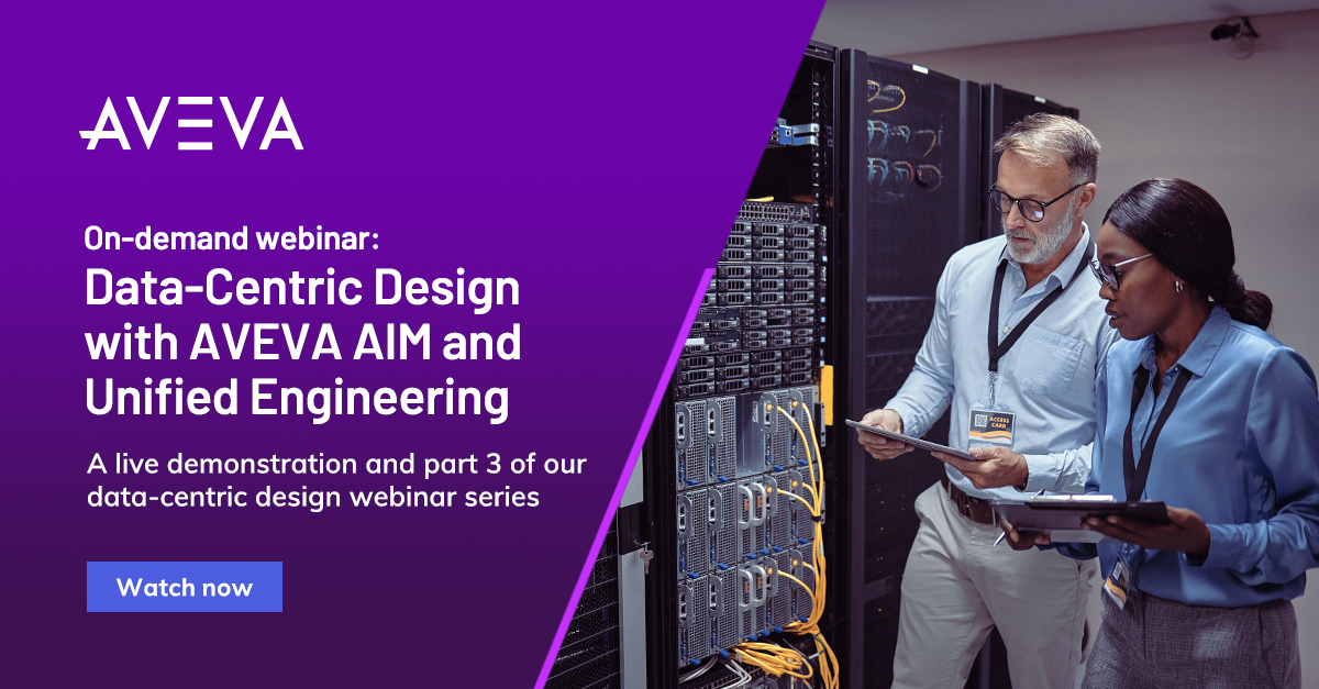 Webinar | Data-Centric Unified Engineering